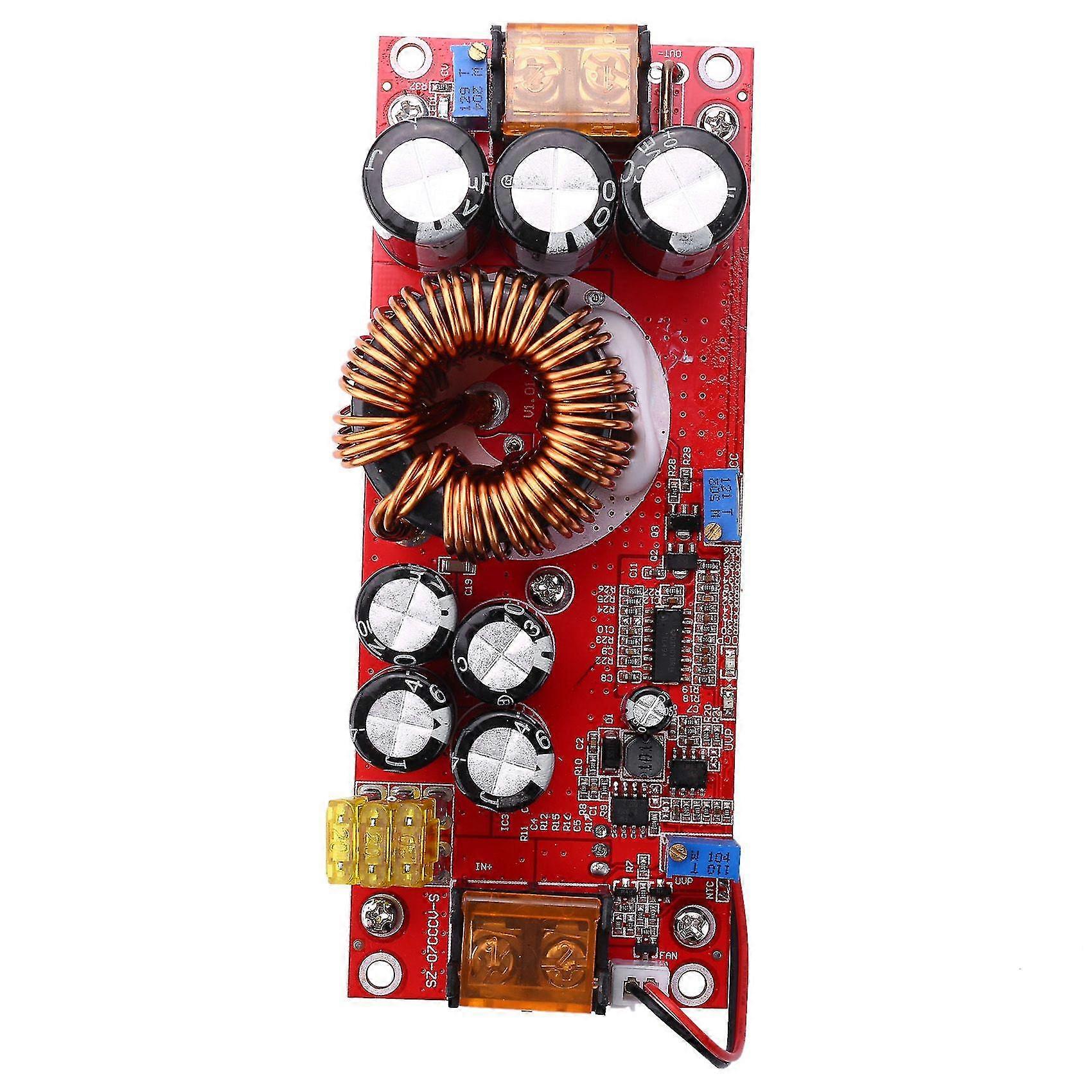 1800w 40a Dc-dc Dc Constant Voltage Constant Current Boost Converter ...