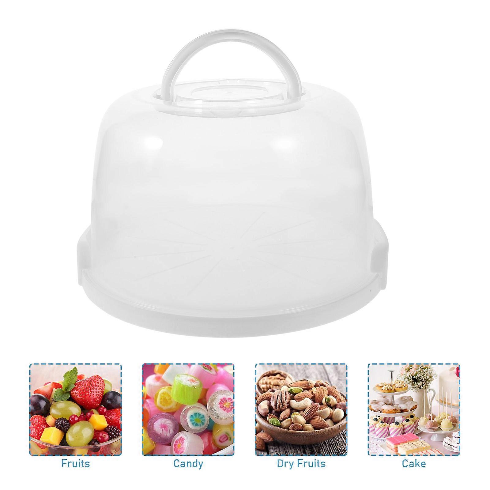 Reusable Cake Box Cake Keeper Portable Cake Case Portable Bread Cake ...