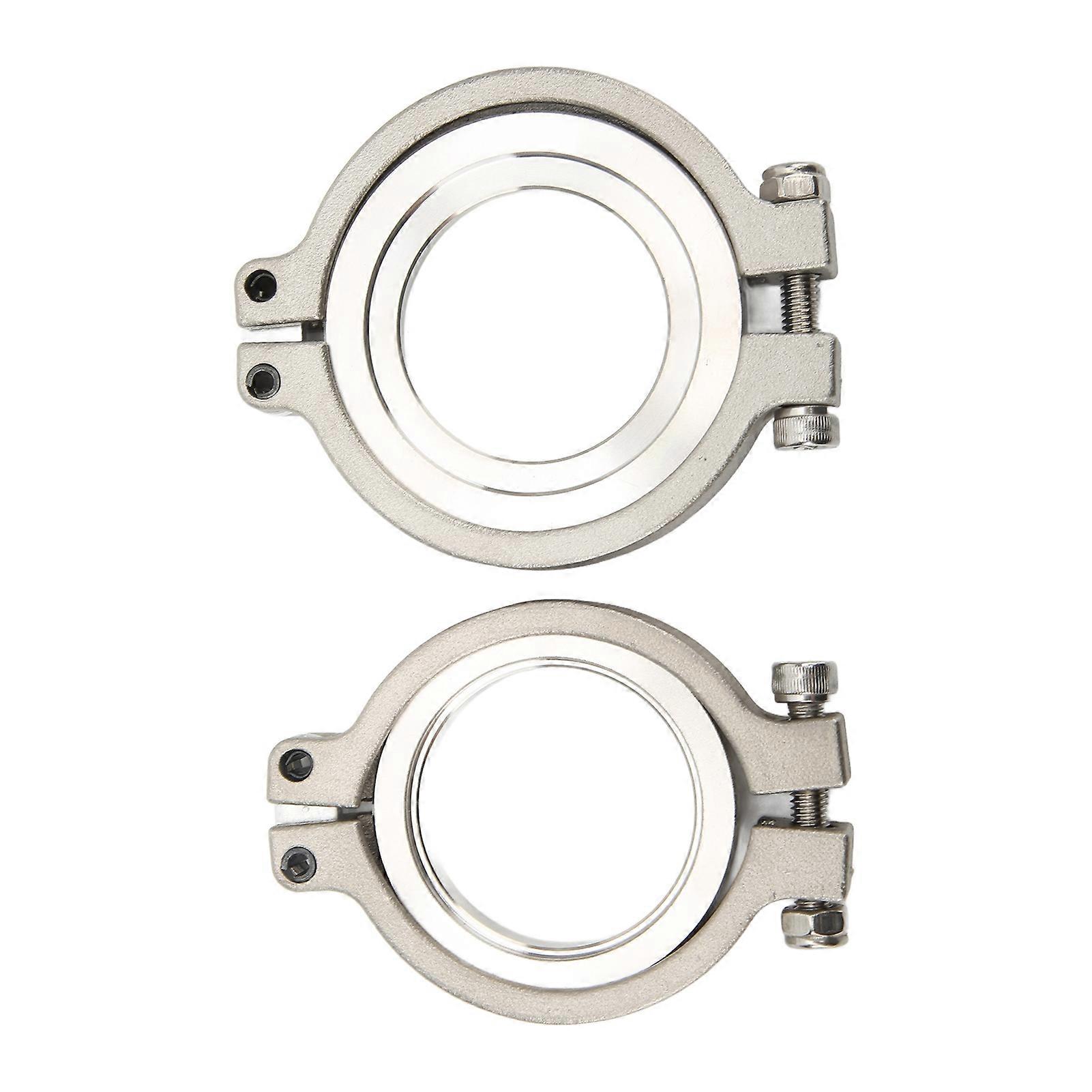 44 mm Wastegate V Band Clamp Set Stainless Steel Inlet Flang Repair Kit ...
