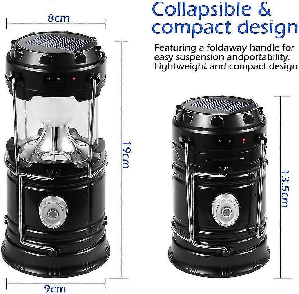 For 2024 Rechargeable Portable Solar Bulb - Camping Light Camping ...