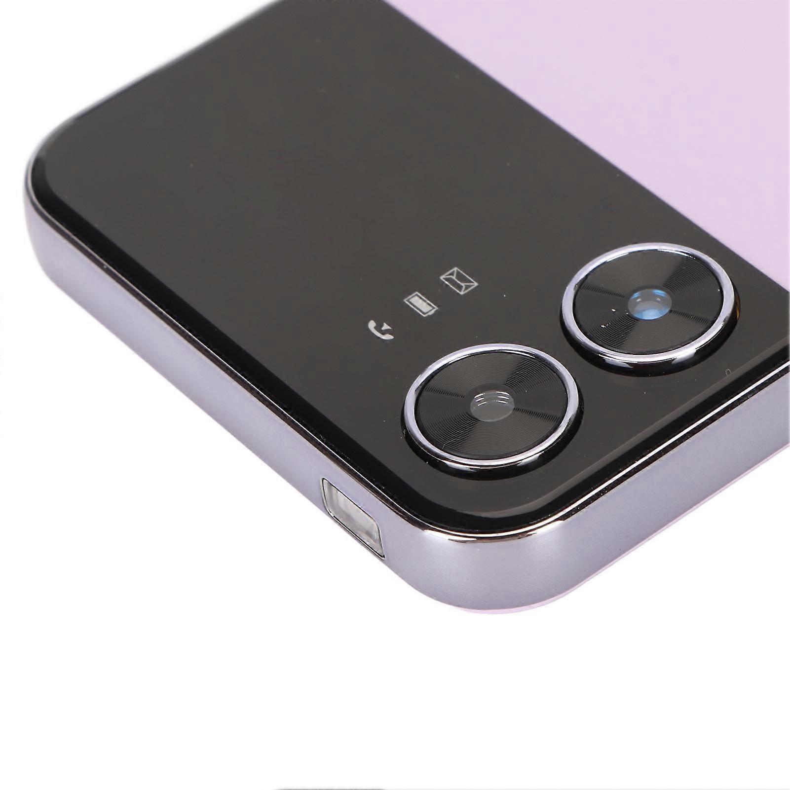 Flip 2G Phone 2.6in Senior Cellphone 2 Screen 1.3MP 4 SIM Cards Standby ...