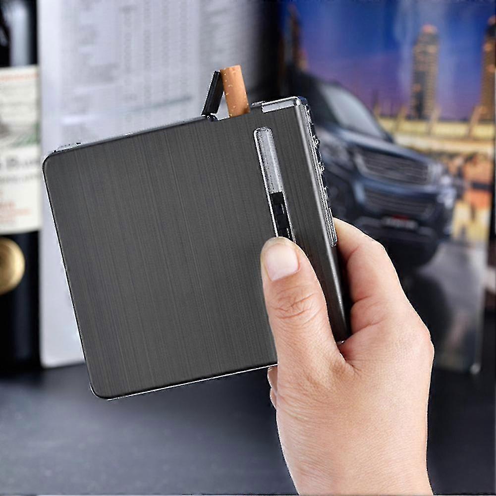 Hiborth 20 Loaded Cigarette Case Dispenser Tobacco Storage Box Holder ...