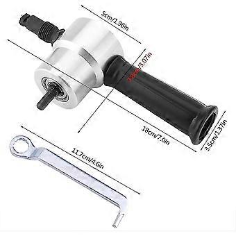 Sheet Metal Nibbler, Portable Nibble Cutting Tool | Fruugo UK