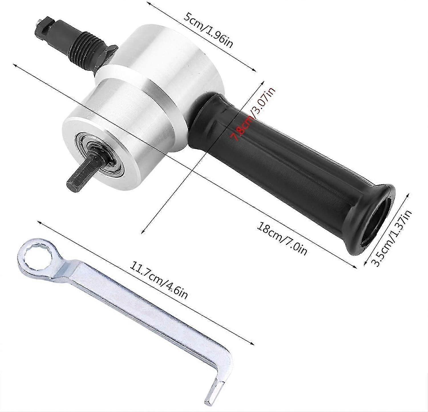Sheet Metal Nibbler, Portable Nibble Cutting Tool | Fruugo UK