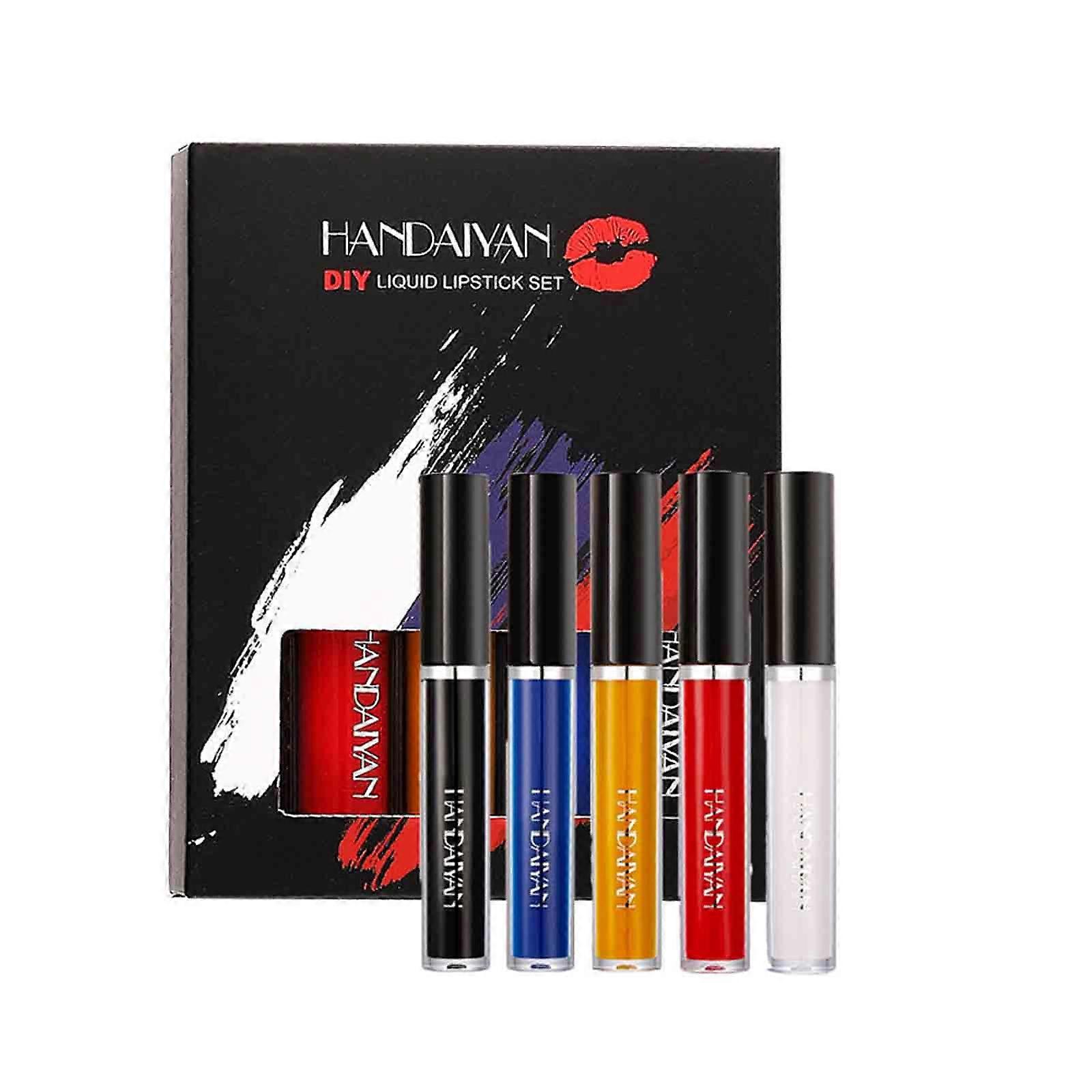 Mini Lipstick Set Matte Long Lipstick | Fruugo UK