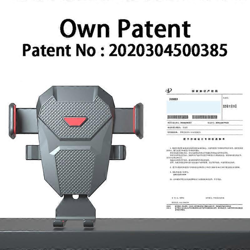 Car Phone Bracket Dashboard Mount Gravity Cell Phone Holder For ...