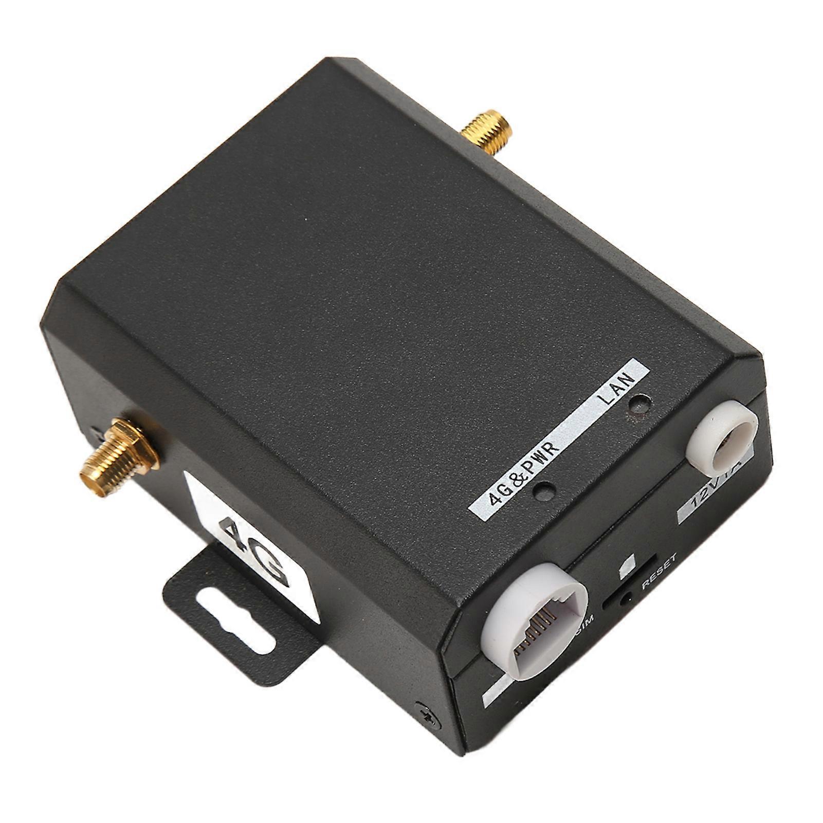 Industrial 4G LTE WiFi Router with SIM Card Slot 2 External Antennas ...