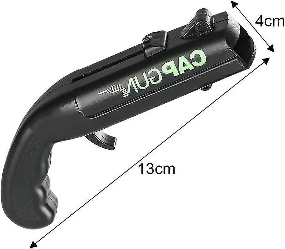 Beer Bottle Opener Cap Gun,4Pcs Bottle Top Gun Beer Opener,Funny Cap ...