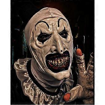 Terrifier Art The Clown Horror Mask Cosplay Funny Evil Joker Hat Latex ...