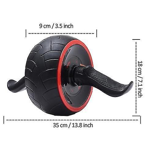 Ab wheels rollers abdomen roller ab wheel ball self-resilient muscle ...