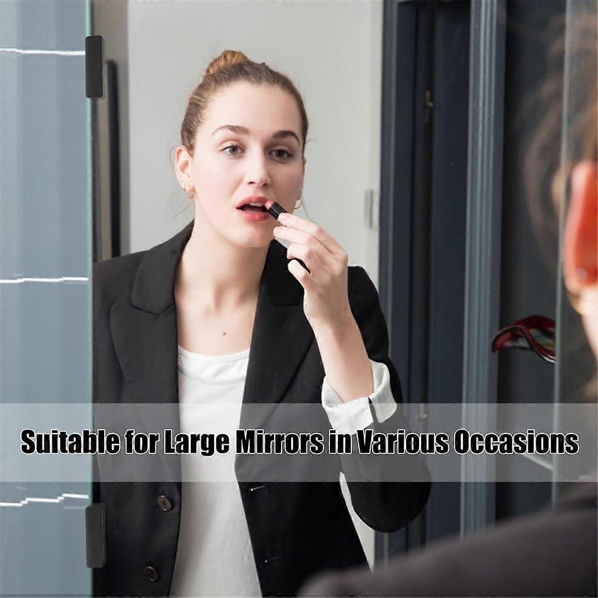 10 Pack Wall Mounted Mirror Clips Stainless Steel U Brackets with ...