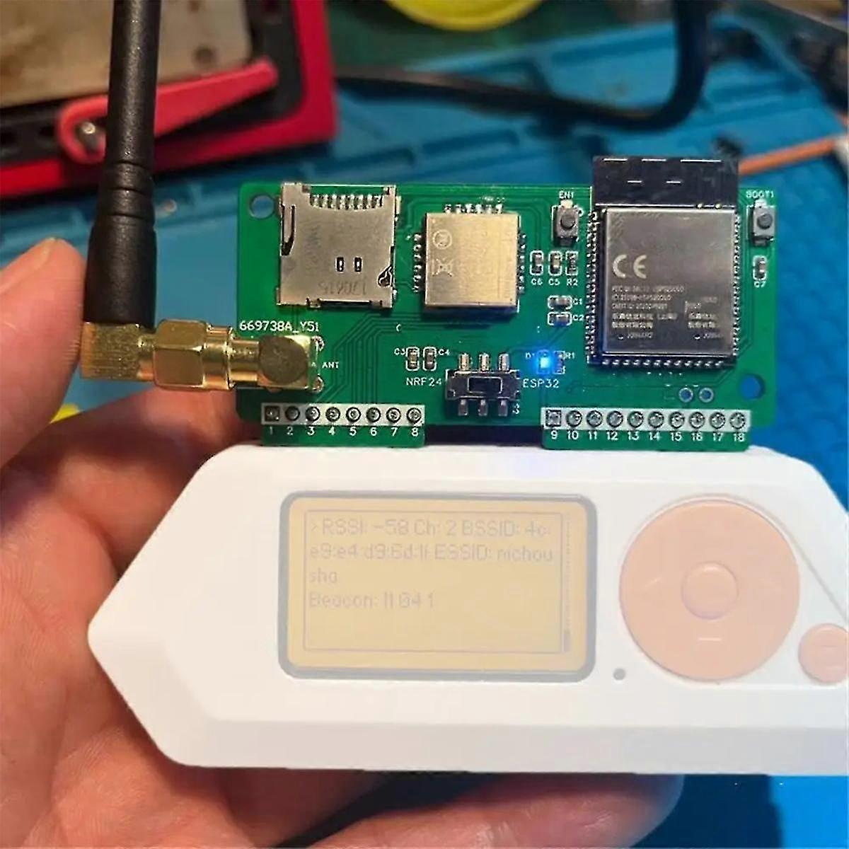 For Zero Wifi Multiboard Nrf24+esp32 Development Board Nrf24 Module And ...