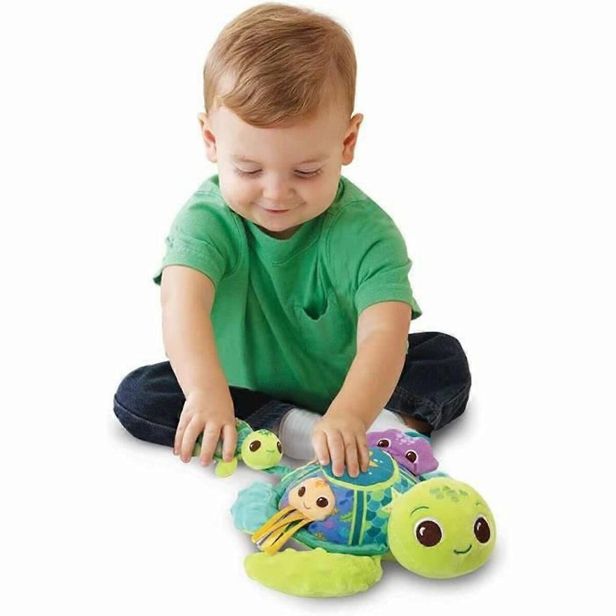 Fluffy toy Vtech Baby Juju, Mother Turtle + 6 Months Recycled Musical ...