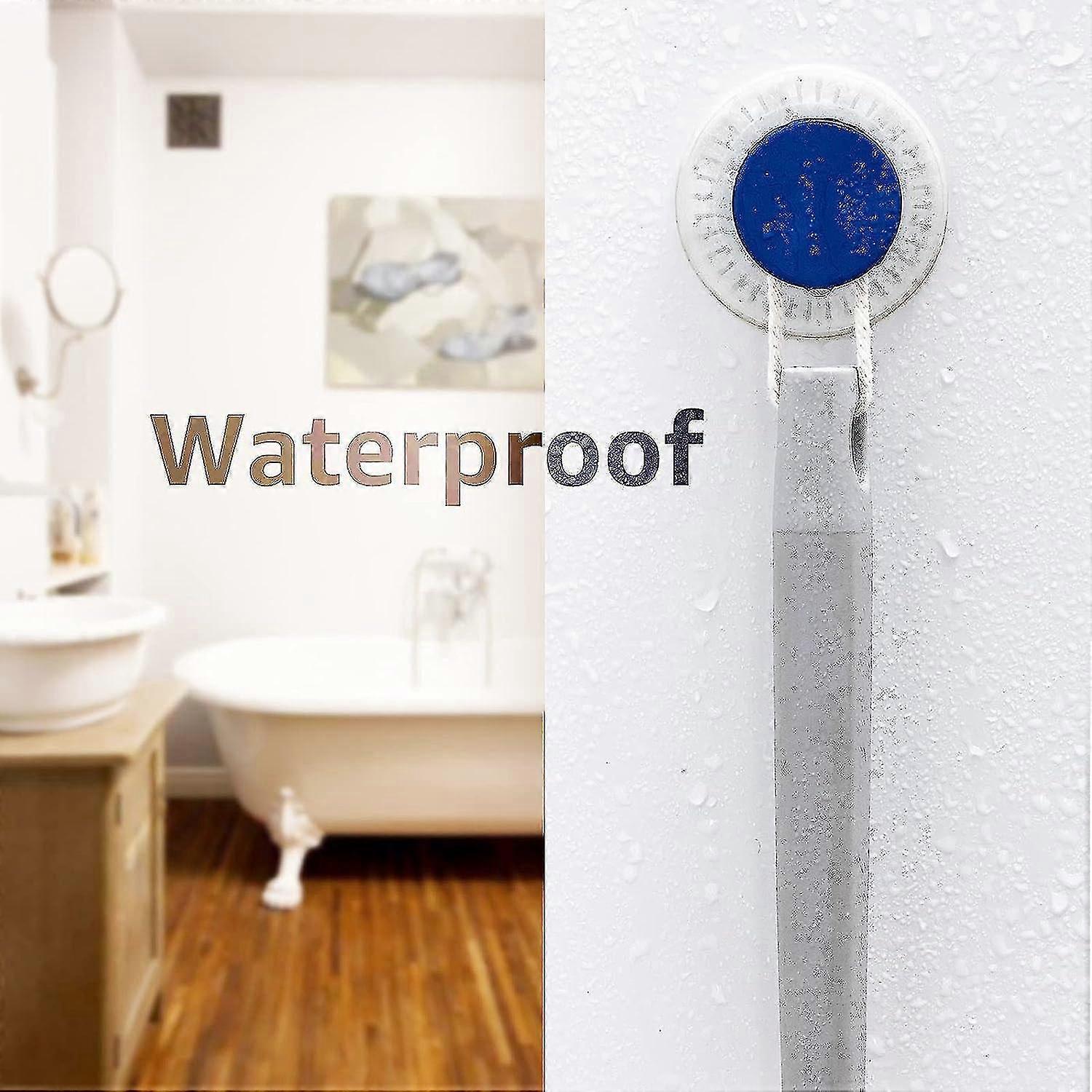 Waterproof Suction Cup Hooks - Pack of 6 | No Drilling, Removable ...