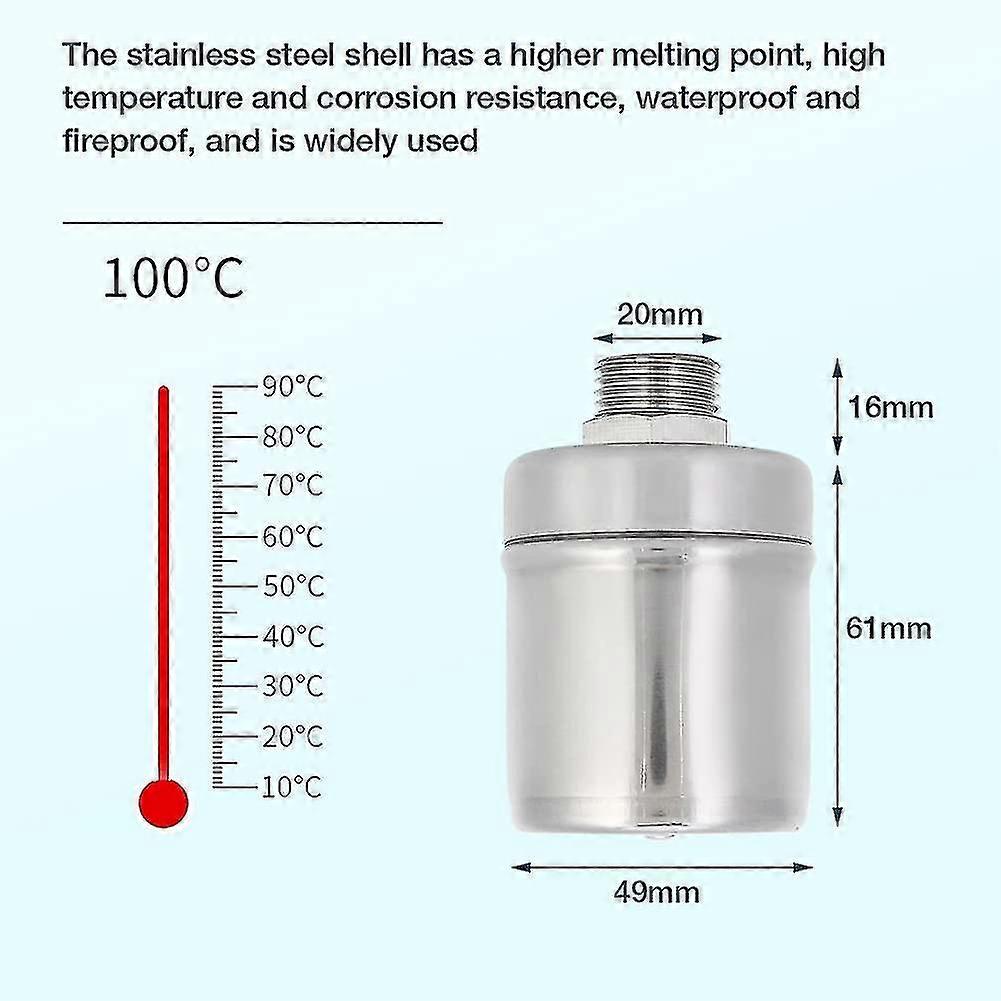 Water Level Control Valve, Tower Water Tank Float Ball Valve, Float ...