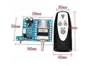 ALPS 100K Motorized Potentiometer with Remote Control for Preamp and ...