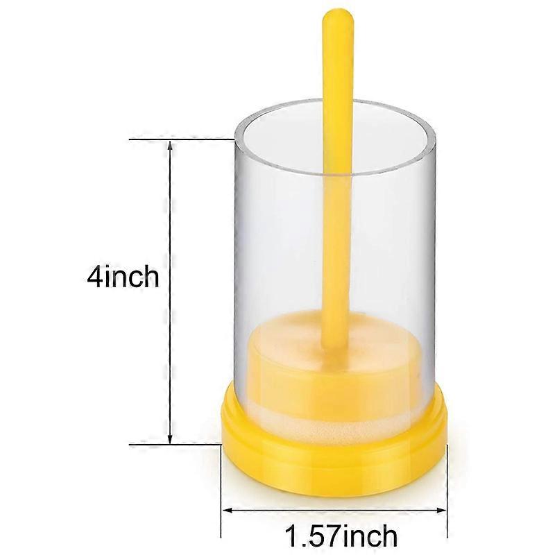 Queen Bee Marking Kit, 2 Queen Marking Cage Tube with 3 Bee Marker Pen ...