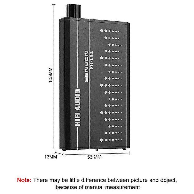 Mini HIFI Headphone Amplifier Portable Ear Amplifier with Dual NE5532 ...