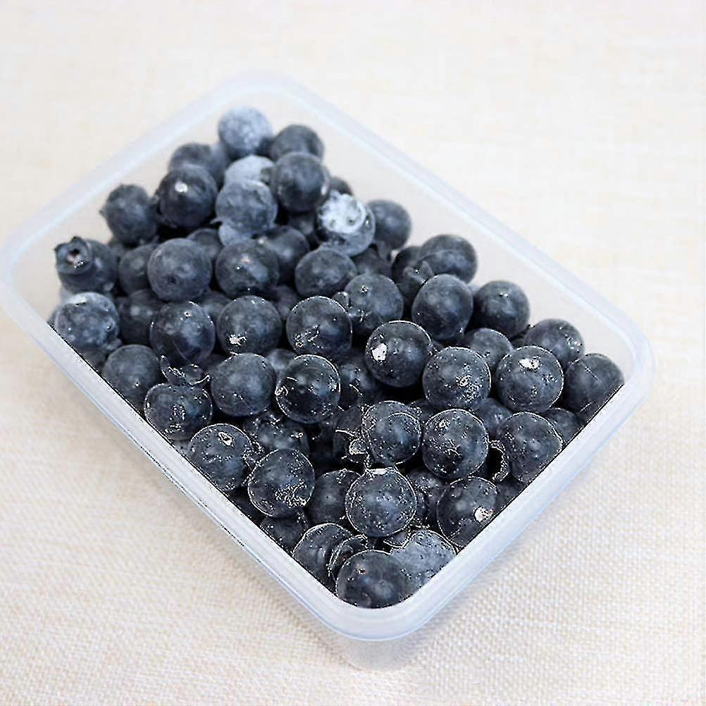 Artificial Blueberry 50pcs Fake Blueberries Artificial Fruits Lifelike ...