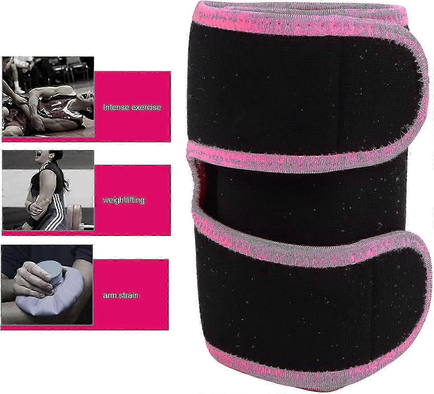 Health Gear Bicep Tendonitis Brace Compression Sleeve, Adjustable Elbow ...