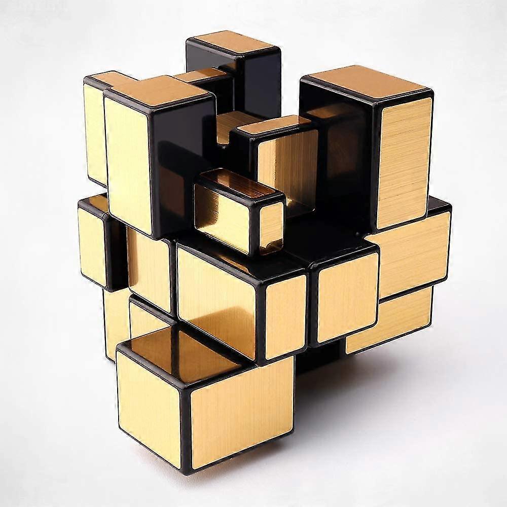 holy hand cube 3x3 speed cube golden mirror building block cube 3x3x3 ...