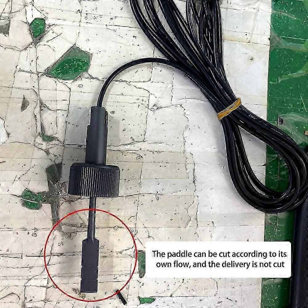 FS-11 Water Paddle Flow Switch Female Thread Connecting Flow Sensor 1L ...