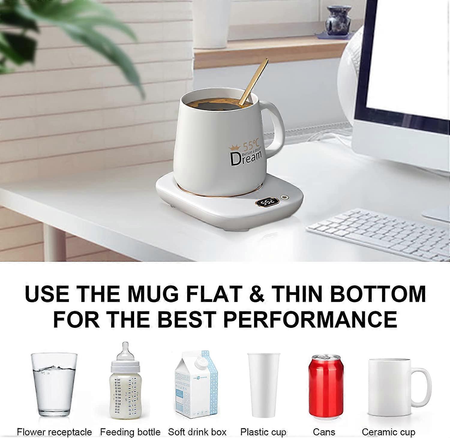 Electric Coffee Mug Warmer, Smart Tea Cup Warmer Coffee Warmers for ...