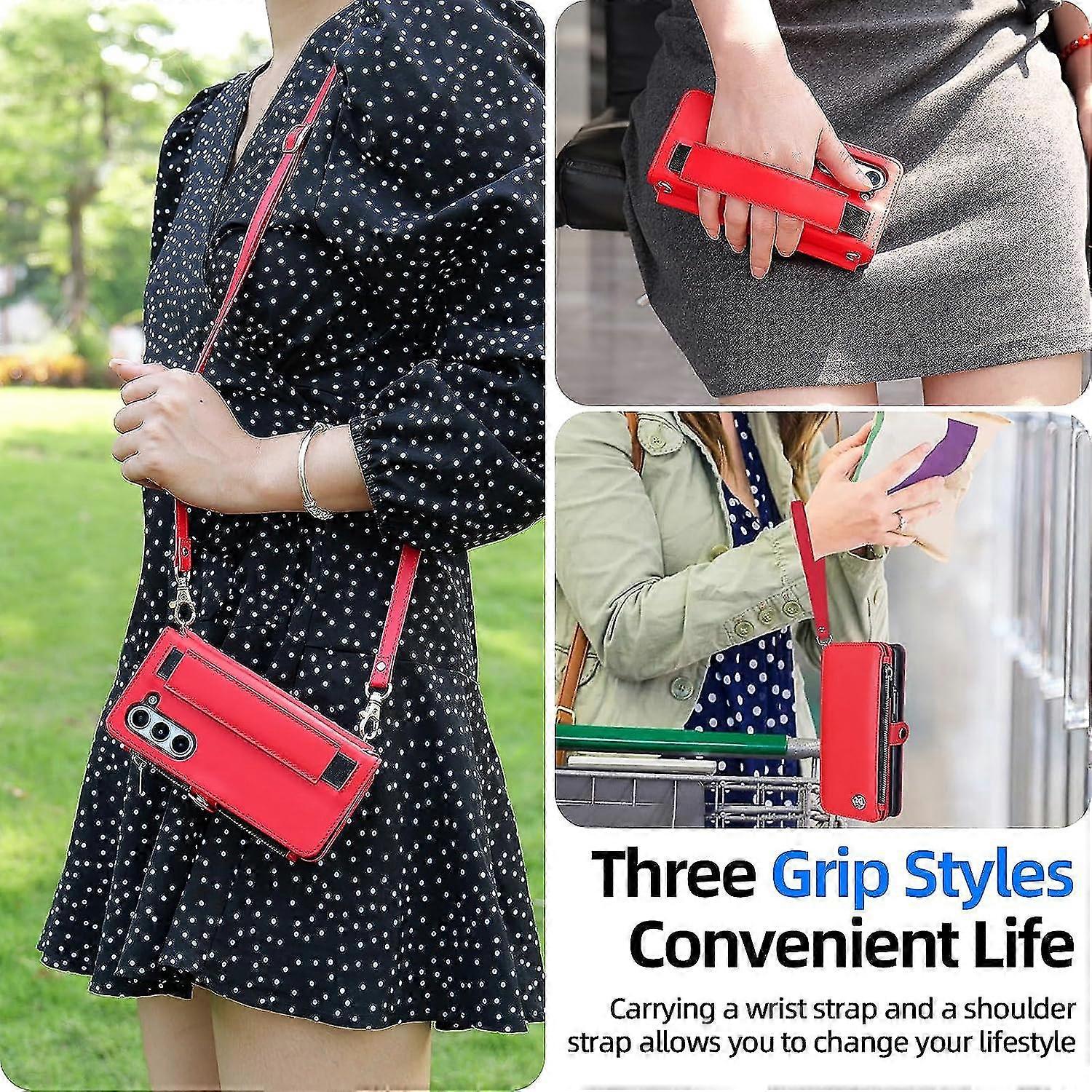 For Samsung Galaxy Z Fold 5 Wallet Case, Z Fold 5 Case With S Pen ...