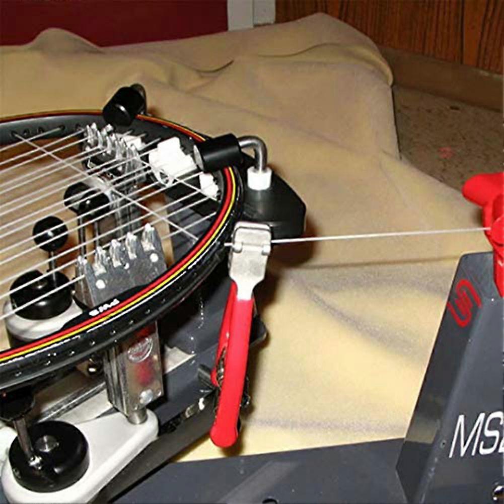 Stringing Clamp Wide Head 3 Spring Starting Stringing Clamp Tool for ...