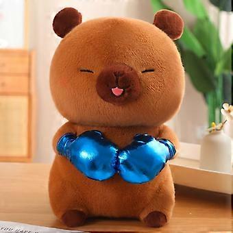 GaiBoSi Newest Creative Boxing Capybara Plush Toy Kawaii Athlete ...