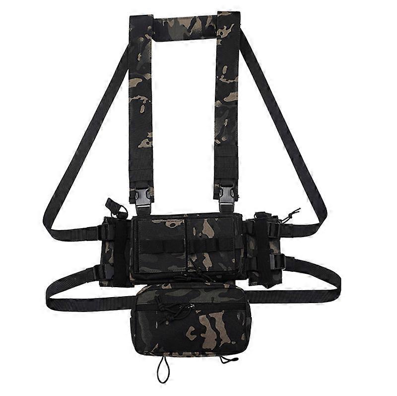 Outdoor Tactical MK3 Chest Rig Micro Chassis SACK Pouch Harness ...