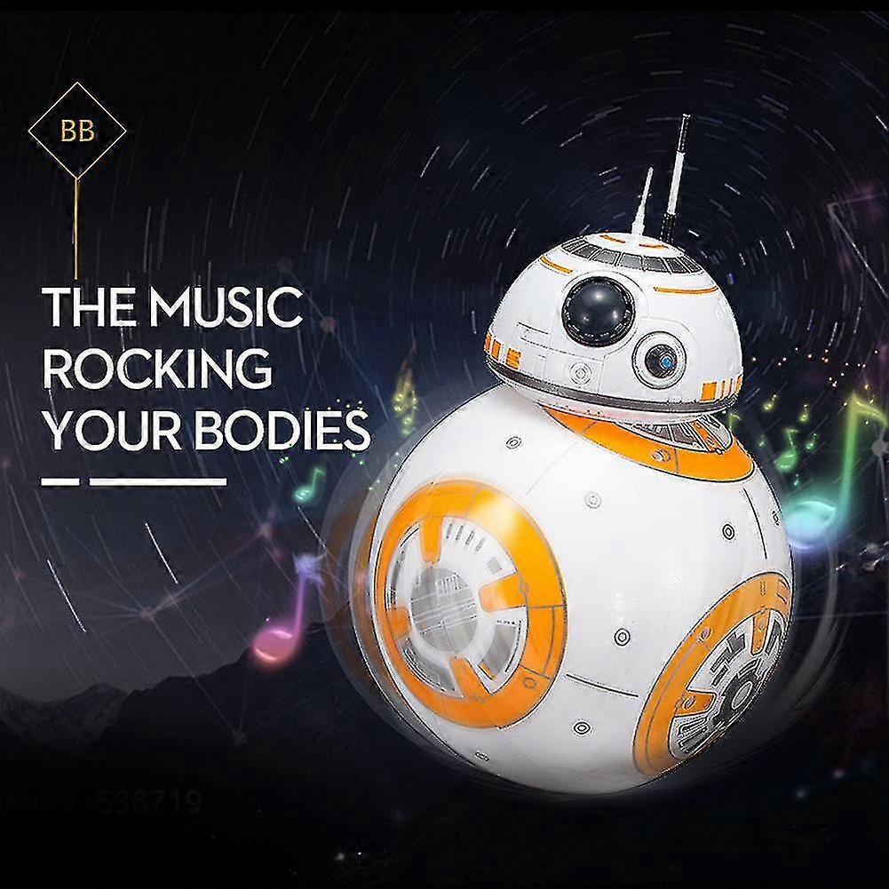 7 Rc Bb-8 Bb8 Remote Control Robot Bb 8 Intelligent Figure Toy New | Fruugo PL