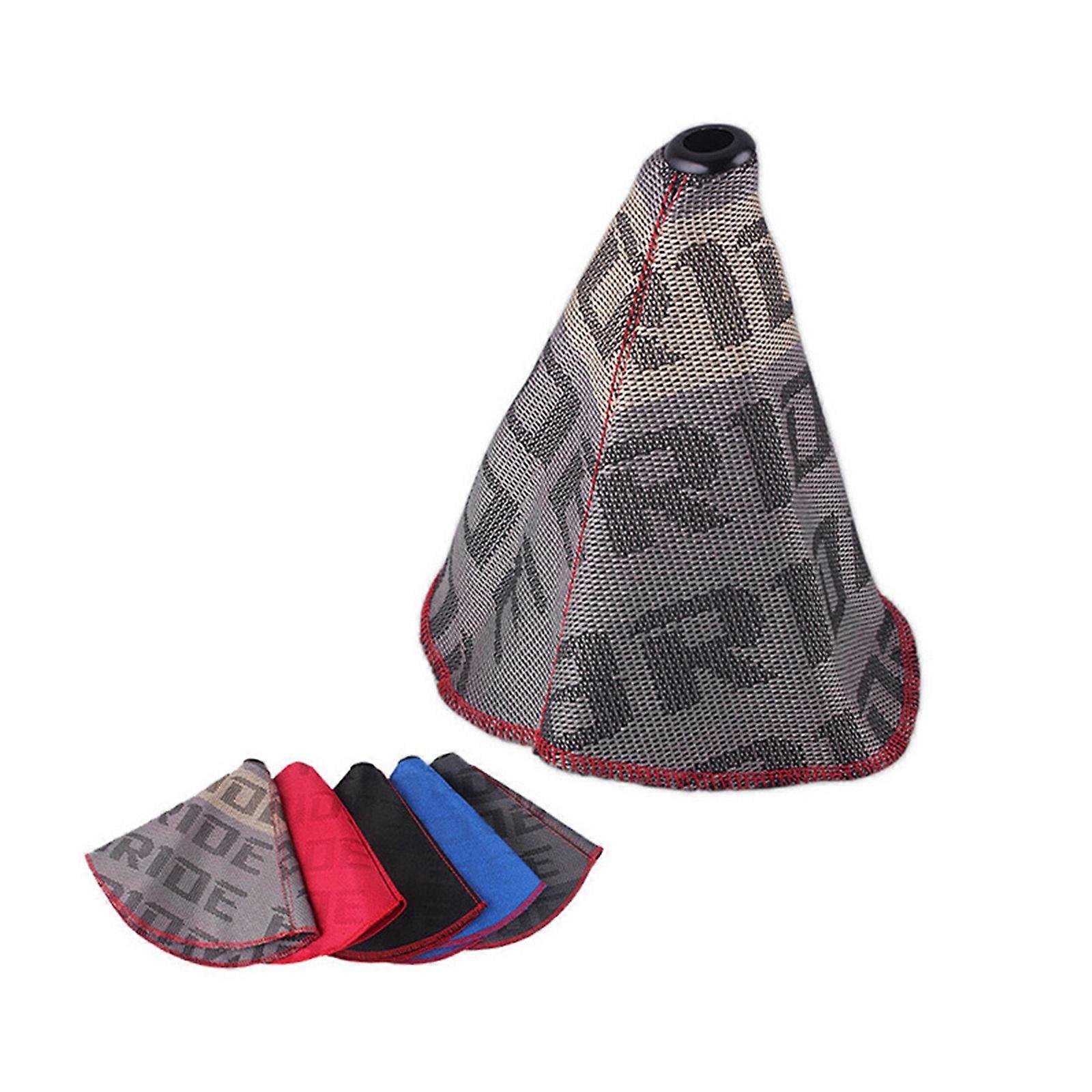 Customize Car Gear Gaiter Shifter Boot Traditional Letter Patterns 5 ...
