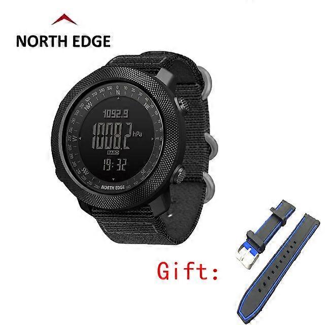 NORTH EDGE Men's sport Digital watch Hours Running Swimming Military ...