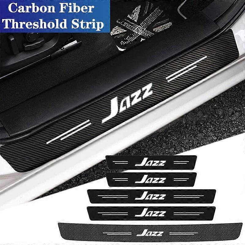 Motor Vehicle Parts Carbon Fiber Car Door Threshold Sill Pedal Sticker ...