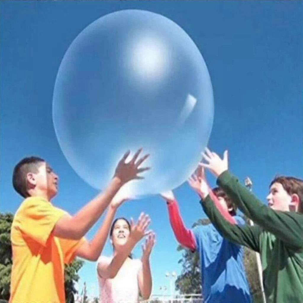 120cm Large Bubble Ball Magic Bubble Balls Transparent Bounce Balloon ...