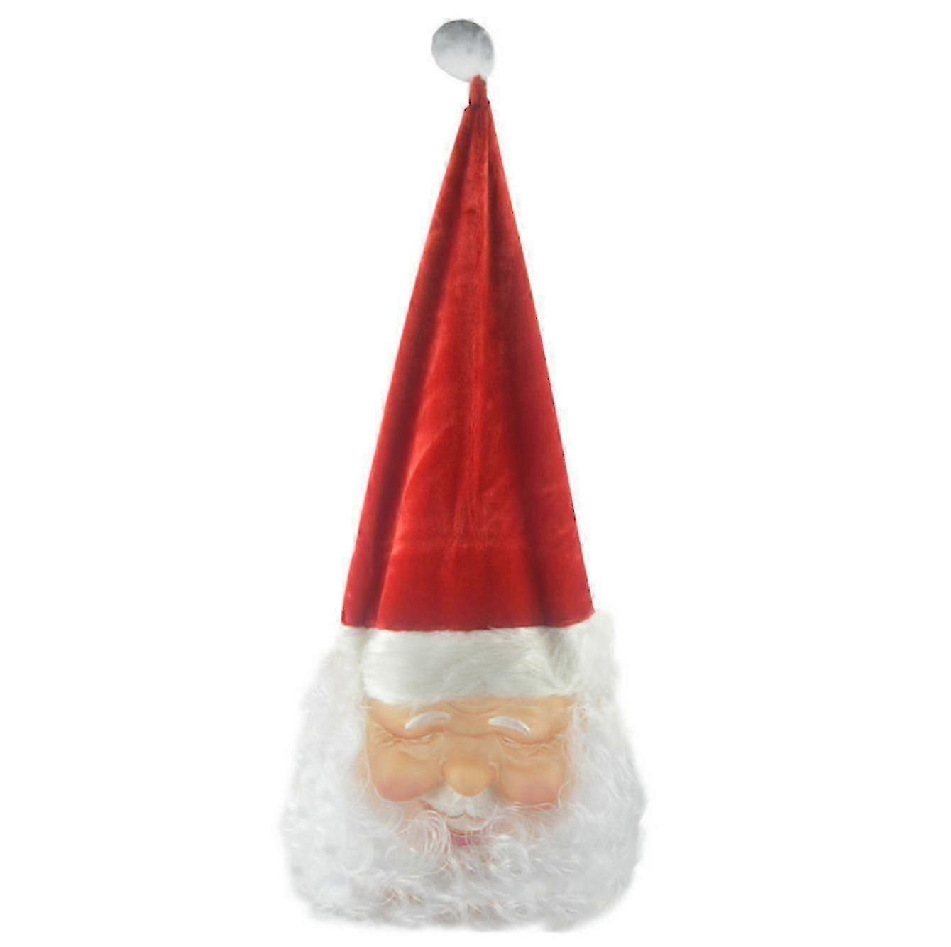 Santa Claus Latex Mask, Realistic Full Face Latex Cosplay Mask ...