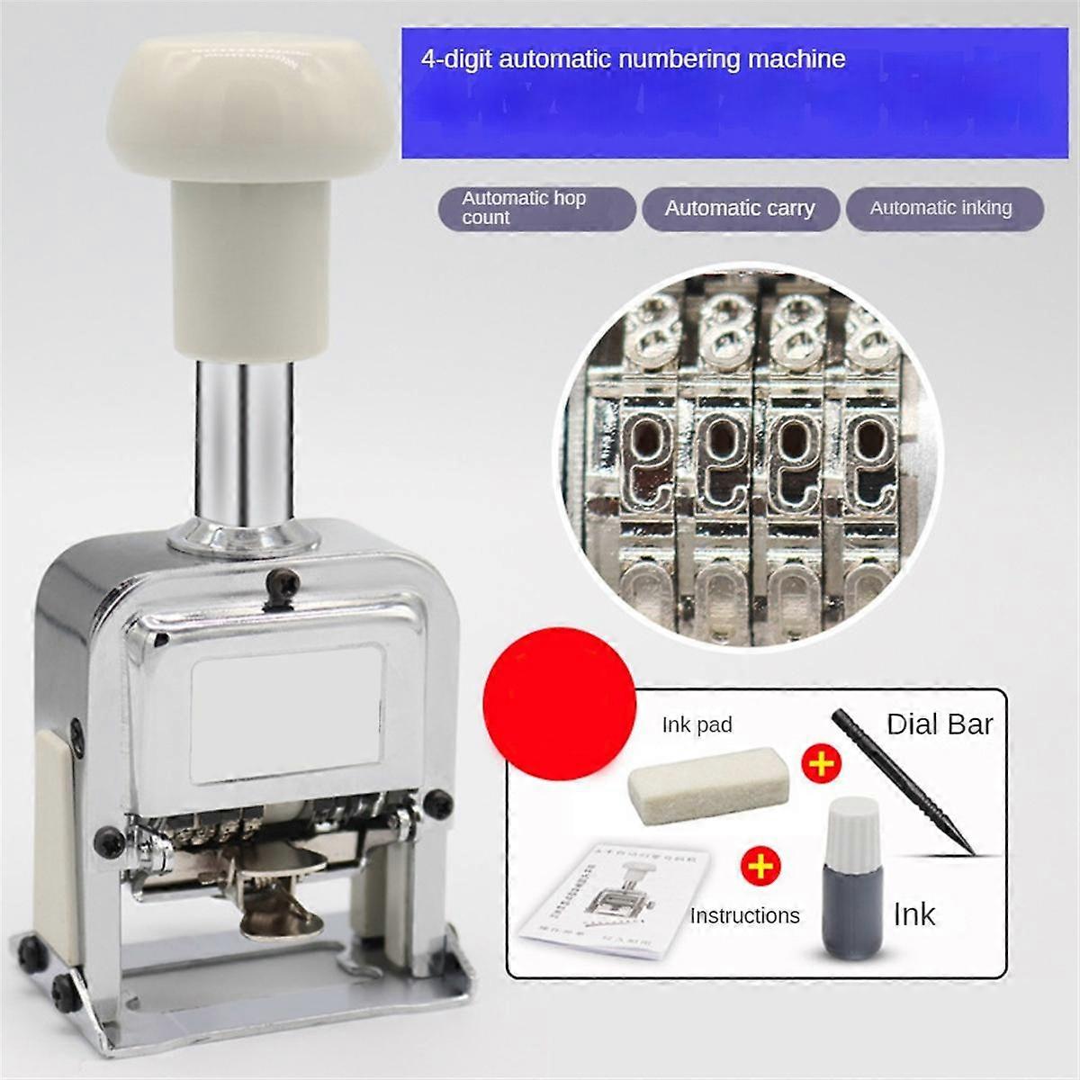 Automatic Coder 4Digit Number Machine Production Date Manual Coder ...