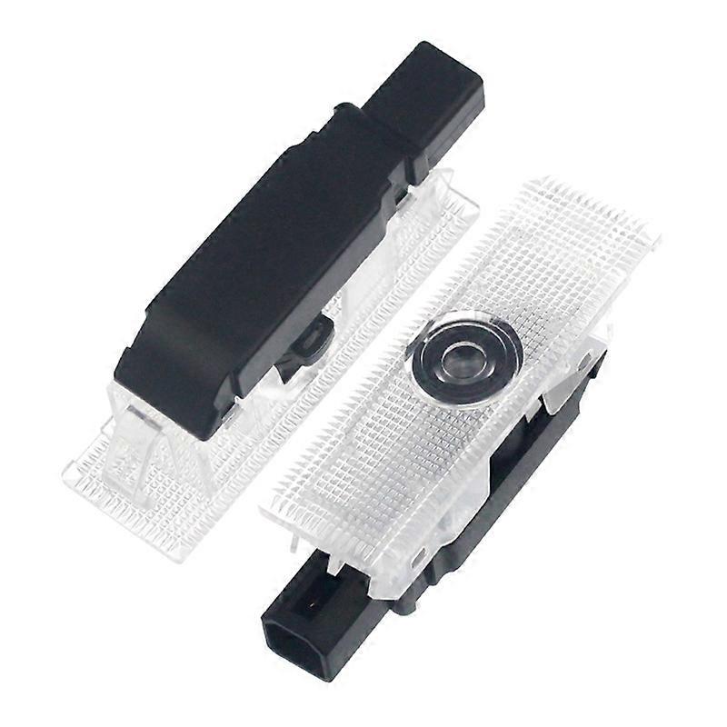 LED Car Door Logo Light Projector For Dodge Challenger SRT Demon Scat ...