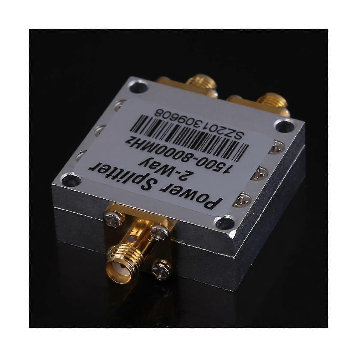 New 2 Way SMA Power Splitter 1500Mhz-8000MHz,SMA Female 8G Power ...