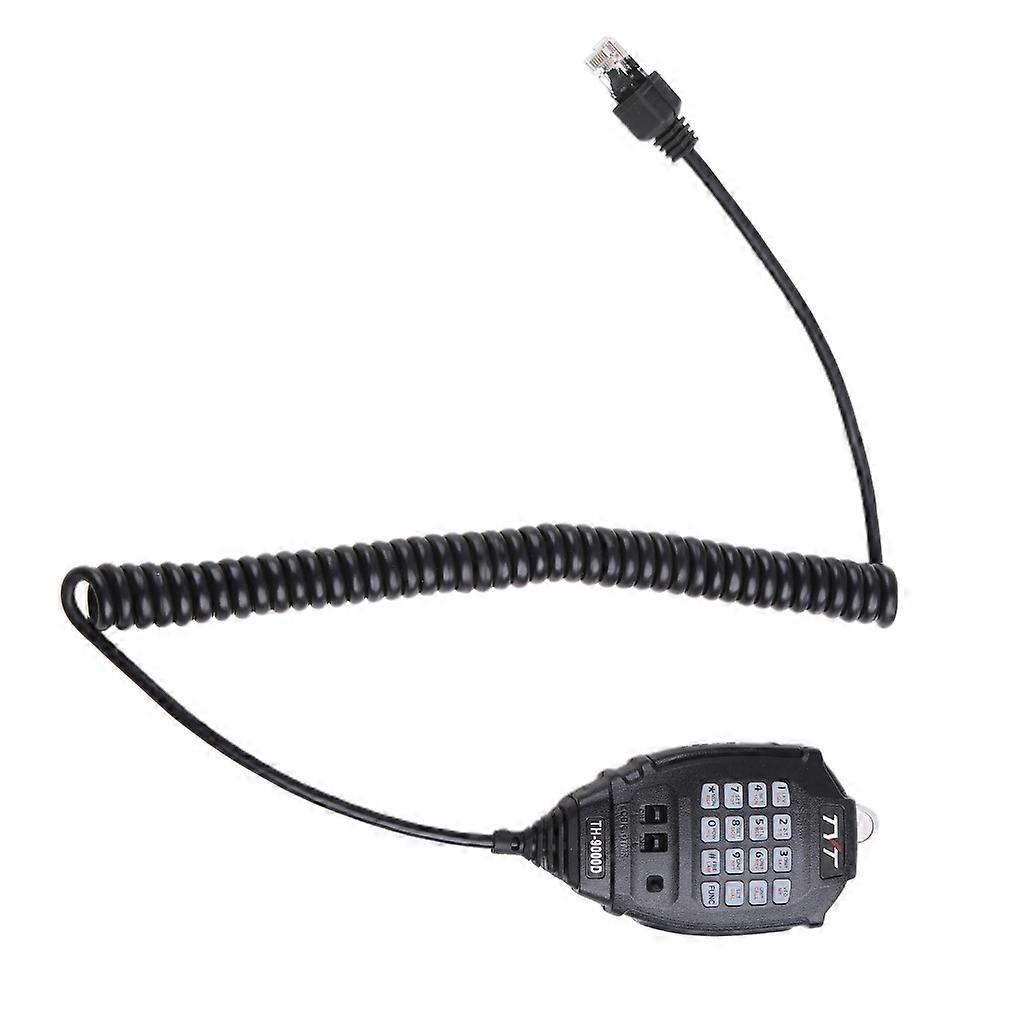 Microphone for TH-9000 TH-9000D Mobile Two Way Radio MIC Walkie Talkie Durable | Fruugo AU