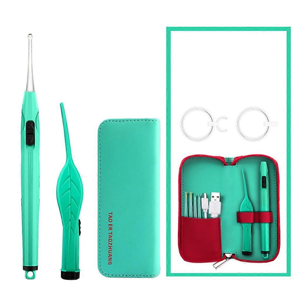 Portable Earwax Removal Ear Cleaner Tool Kit Ear Picker with Magnifying ...
