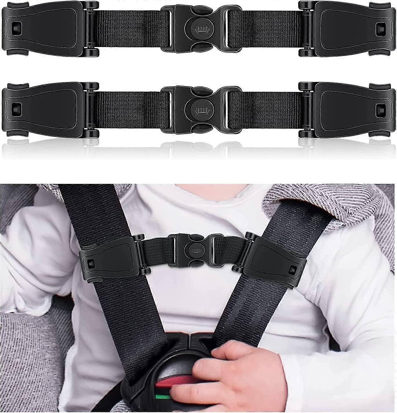 Car Seat Belt Clip 2 Pieces Car Seat Safety Clip Child Strap Clip ...
