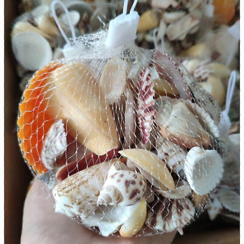 Mixed shell and conch bags, aquarium landscaping, aquarium decoration ...