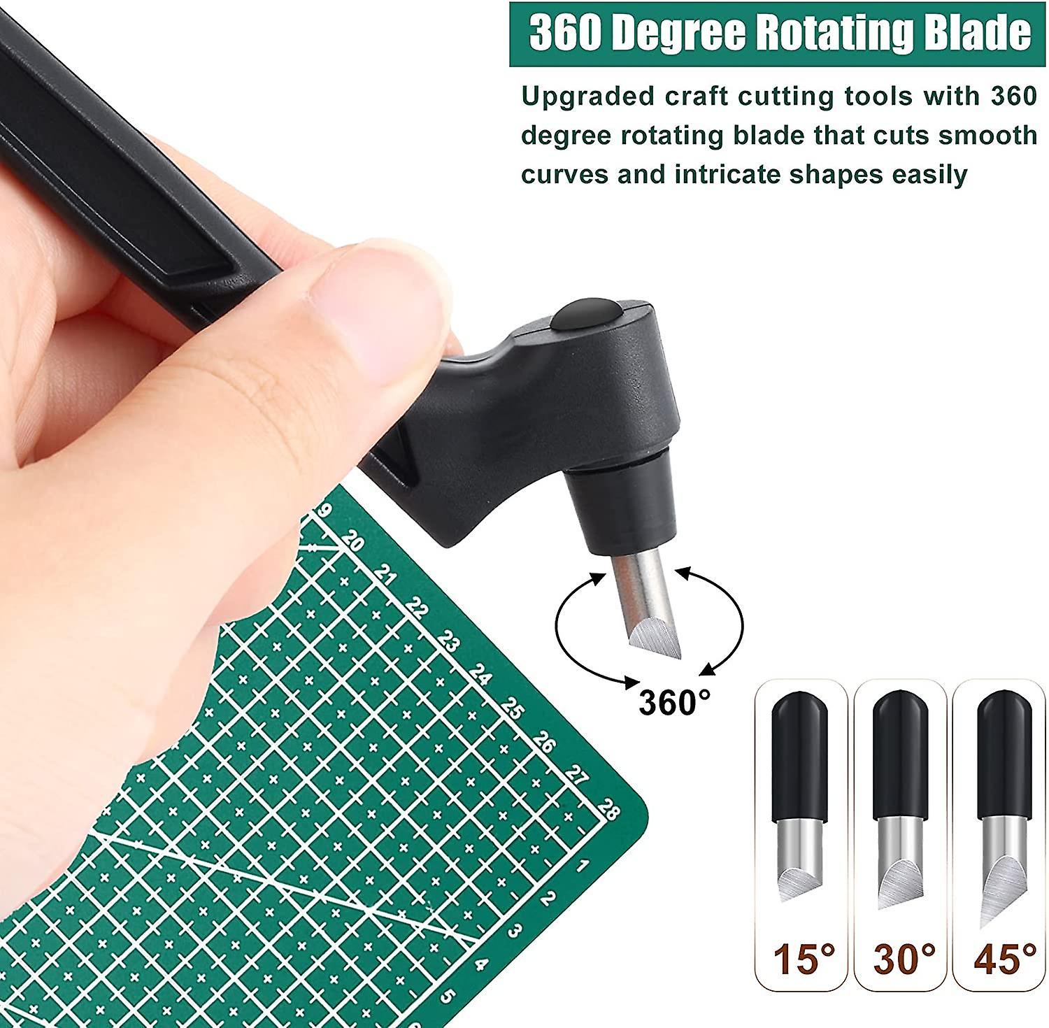 Verktyg för skärning av farkoster Set 360 grader Roterande ...