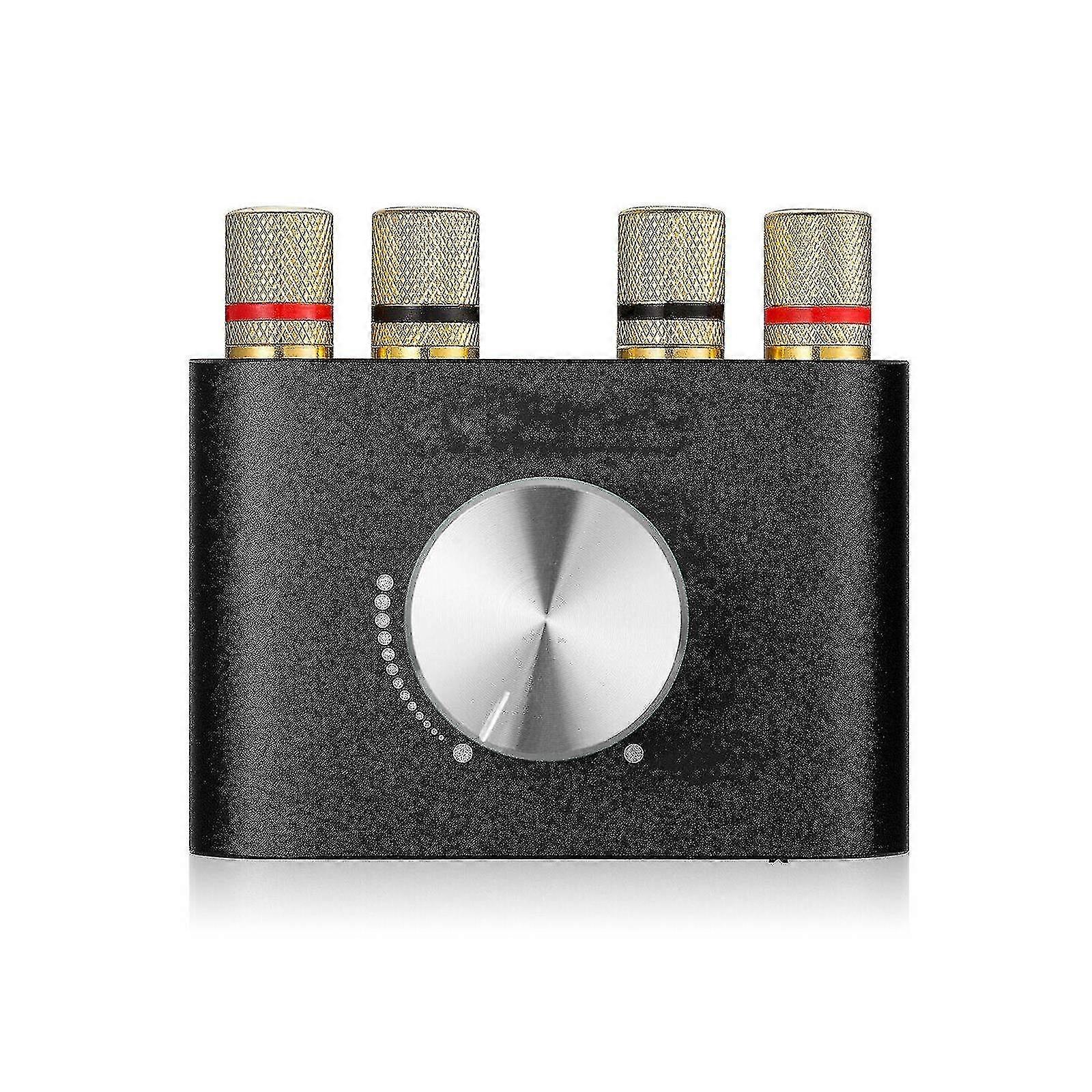 Bluetooth 5.0 Stereo Audio Amplifier Receiver 2channel Class D Mini Hi ...