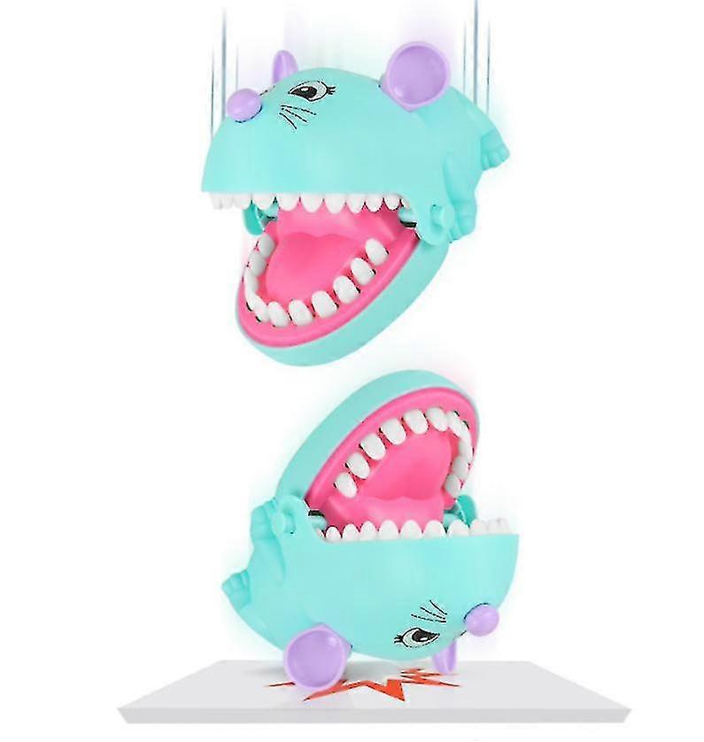 Children's Toy Crocodile Mouth Bite Finger Interactive Teeth Classic ...