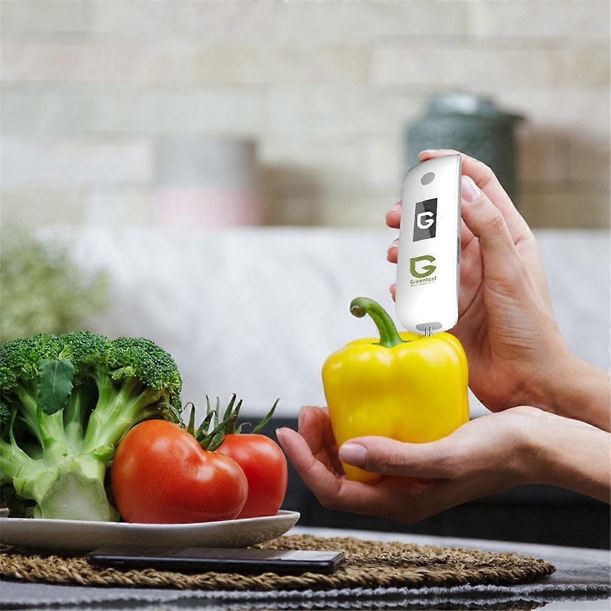 Food Safety Monitor for Fruit and Vegetable Nitrate Detection/ Health ...