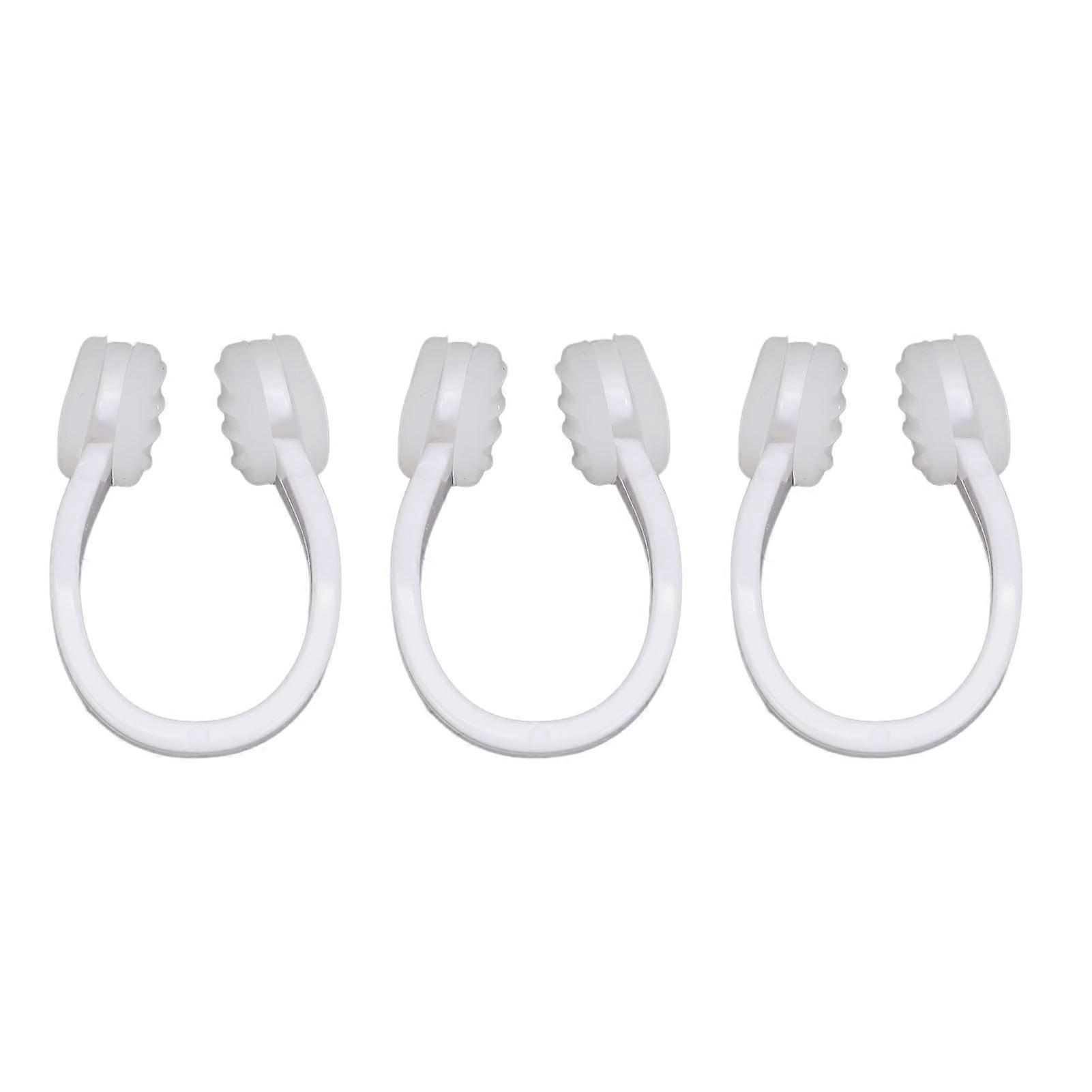 3pcs Nose Up Lifting Clips Nose Bridge Slimming Enhancer Silicone Nose ...