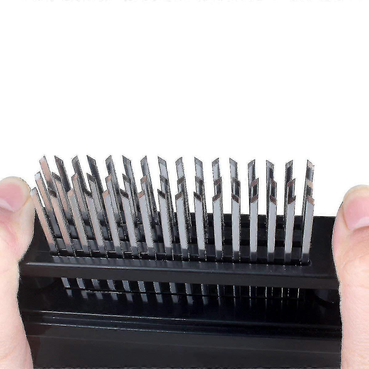 Meat Tenderizer, 48 Stainless Steel Ultra Sharp Needle Blade Tenderizer ...